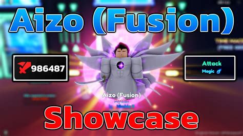 Evolved Aizen 3rd Form [fusion] Showcase Anime Adventures Youtube
