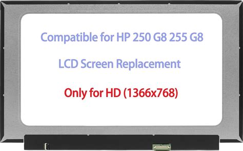 Amazon M31116 001 15 6 Replacement For HP 250 G8 255 G8 LCD