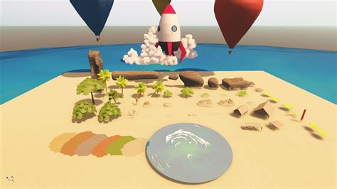Cryengine Asset Database Summer Academy 1 Breeze Assets And Level