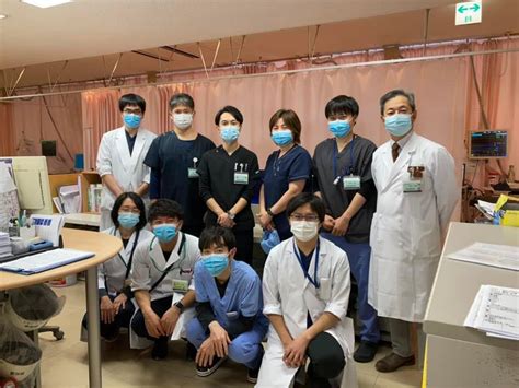 静岡県立総合病院 集中治療センター Home