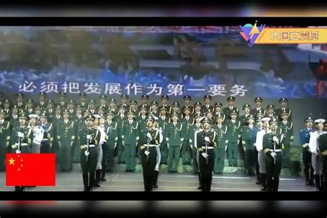 驻港部队仪仗队大合唱《走向复兴》，听得我热泪盈眶，超级震撼
