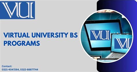 Virtual University Bs Programs
