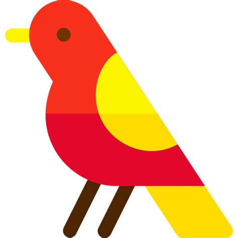 Bird Basic Rounded Flat Icon