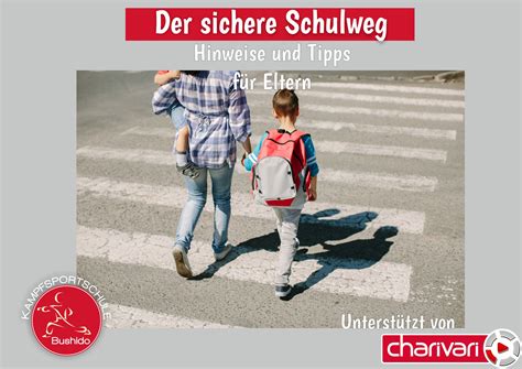 Thema Des Monats Der Sichere Schulweg Kampfsportschule Bushido
