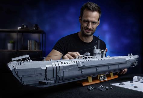 Revell Komt Met Lego Alternatief Brick System U 96 Das Boot 00960
