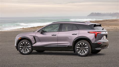 2024 Chevrolet Blazer Ev Rs Rwd First Drive Review Going Farther Not Harder