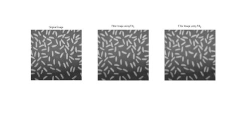 Matlab Exercise Afilter The Image Using Both Filters And Display The