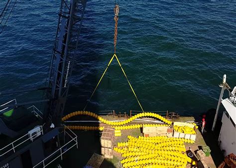 Offshore Cable Protection System Polyurethane Wheels And Plates Manufacturer Philson