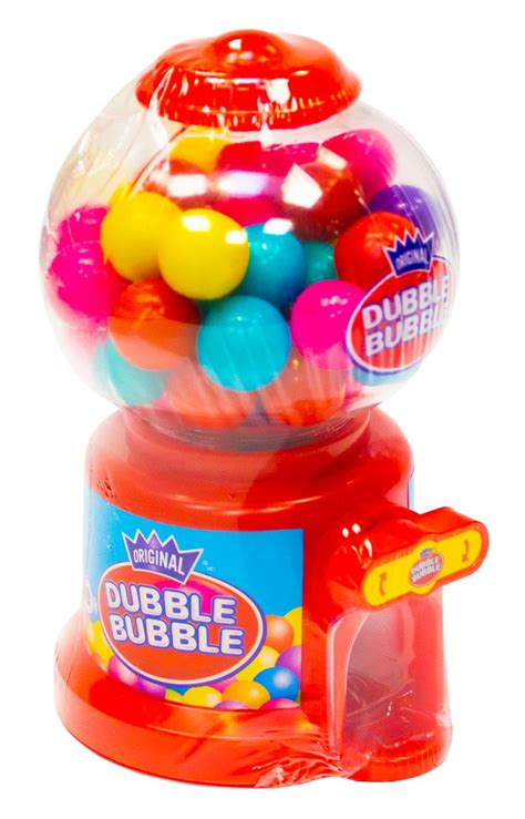 Dubble Bubble Gumball Machine Assorted Fruit Bubble Gum Multi