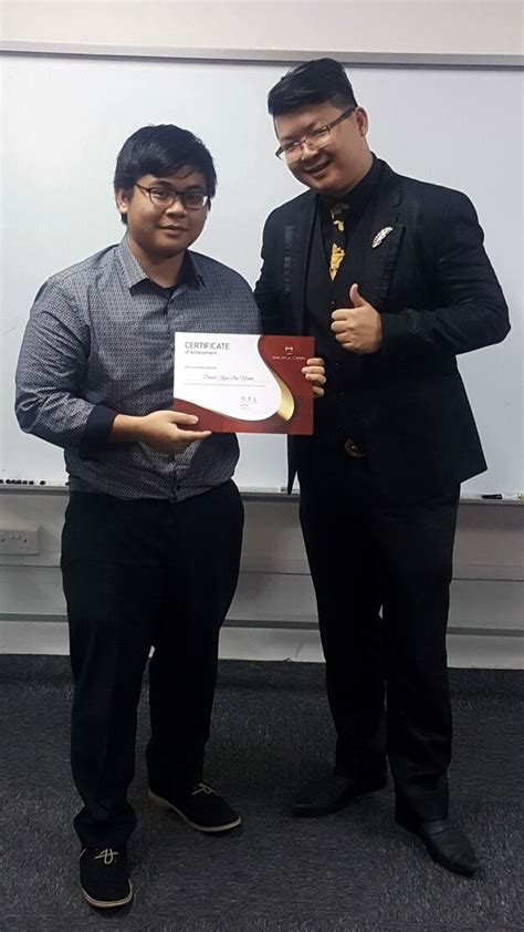 Be Danial Irfan Bin Nordin Promotion Business Executive Bioglobe Bio