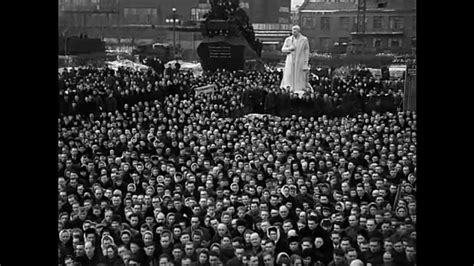 День памяти и в сталин март 1953 г, уникальные документальные кадры mp4 ...
