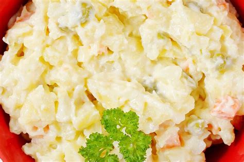 Homemade Potato Salad Recipe How To Make Recipes
