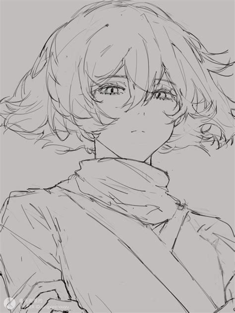 光遇 线稿