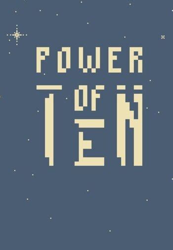 Buy Power Of Ten Pc Steam Key Cheap Price Eneba