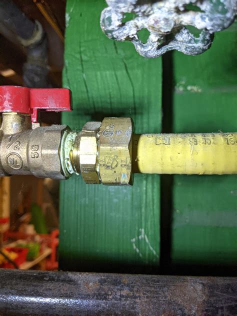 Hvac Need Help Identifying CSST Manufacturer Home Improvement Stack