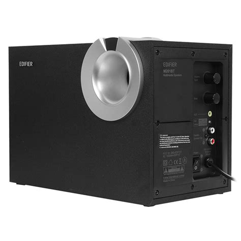 Edifier M201bt Multimedia Computer Speaker System Black M201bt Mwave