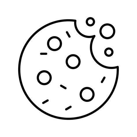 Cookie Vector Icon 14654841 Vector Art At Vecteezy