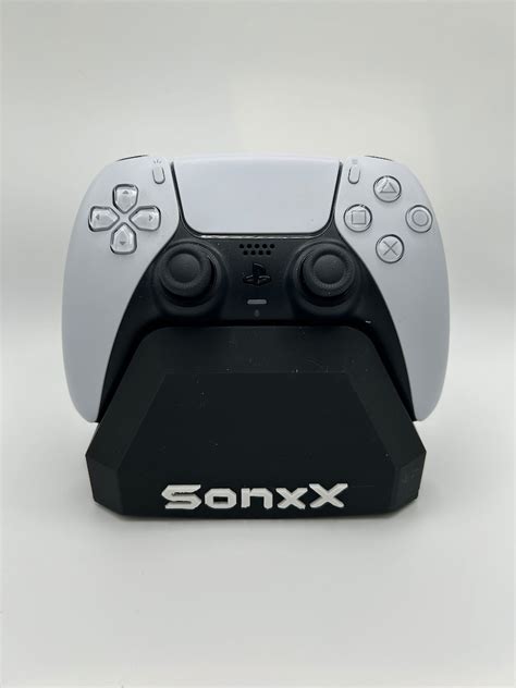 Personalized Controller Stand With Led Lights Ps5 Xbox Series X