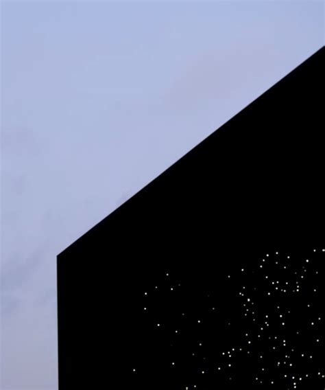 Asif Khan Just Created The Darkest Building On Earth