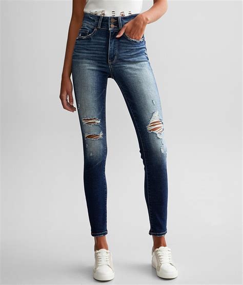 Bke Billie Skinny Stretch Jean Womens Jeans In Watkins Buckle