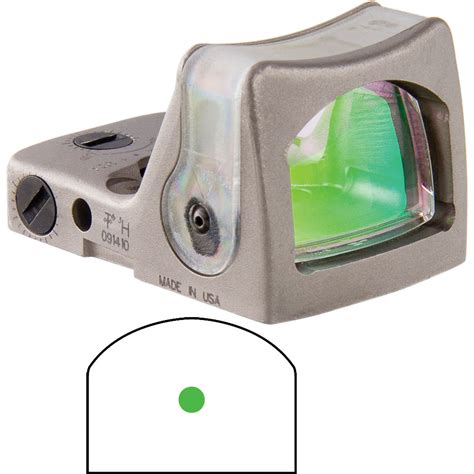 Trijicon Rm05 Dual Illuminated Rmr Reflex Sight Rm05 C 700065