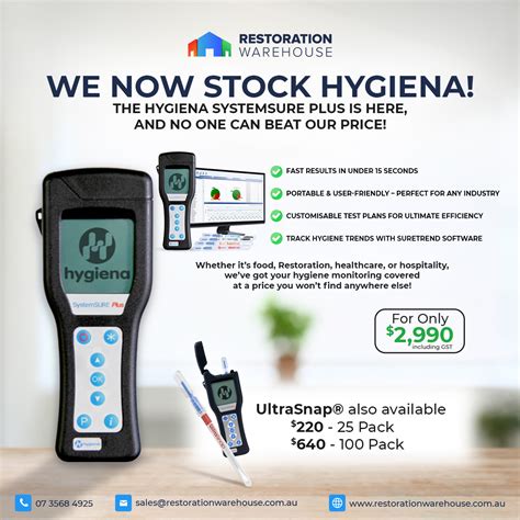 Restoration 🌟 Now Available At Restoration Warehouse Hygiena