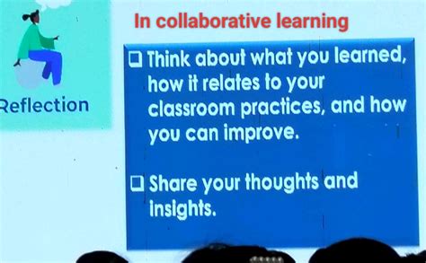 Reflection In Collaborative Learning Think Studyx