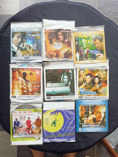 Vcd English Movies Lot 8 Hobbies And Toys Music And Media Cds And Dvds