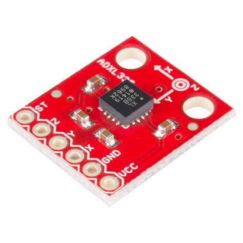 Accéléromètre à trois axes Sparkfun ADXL335 Opencircuit