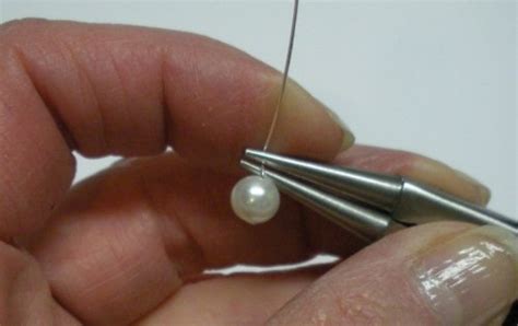 Two Ways To Make Simple Loops Findings Components Toggles Clasps Earwire Headpin