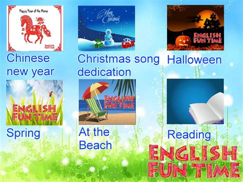 English Fun Time
