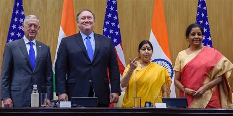 22 Talks India Us Ink Critical Def Pact Discuss Cross Border Terror
