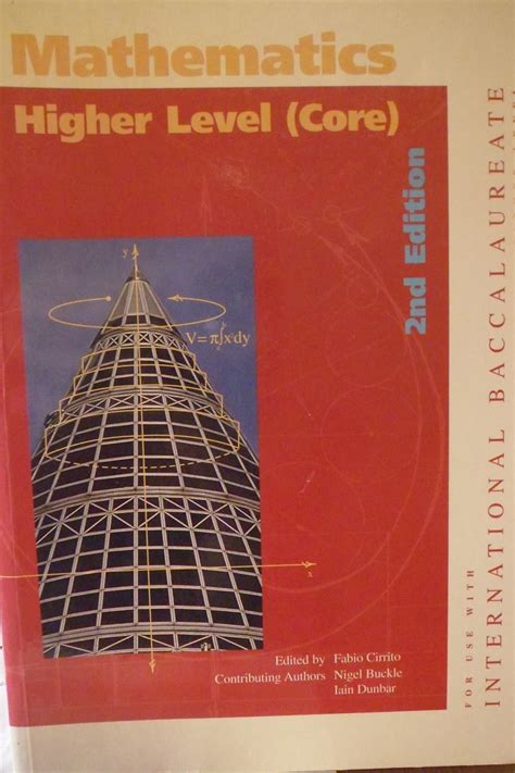 Buy Mathematics Higher Level Core International Baccalaureate Book Online At Low Prices In