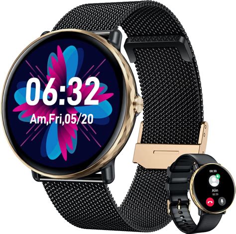 Smartwatch For Men Women Android Ios Phones Smart Watches