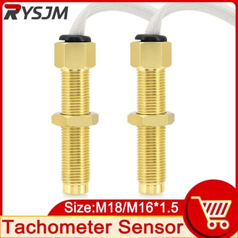 Ad M18 M16 Speed Sensor Car Boat Tachometer Sensor For Auto Motorcycle
