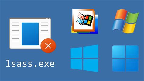 Evolution Of Ending Lsass Exe In Windows Nt 4 0 11 Youtube