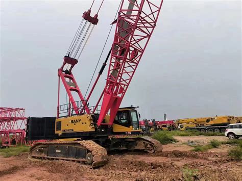 Sany Crawler Crane Scc130 2019 Drillmaster Engineering Technology