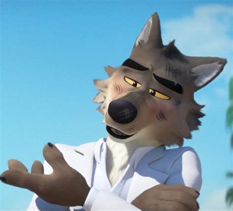 Mr Wolf The Bad Guys 2022 Furry Art Bad Guy Disney Expressions