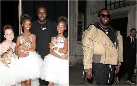Br3aking News The Truth About Diddys Adopted Daughter His Bizarre