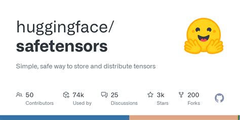 Github Huggingfacesafetensors Simple Safe Way To Store And