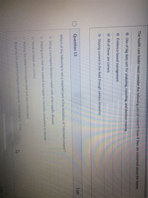 Solved Research On Leadership Development Programs Shows Chegg