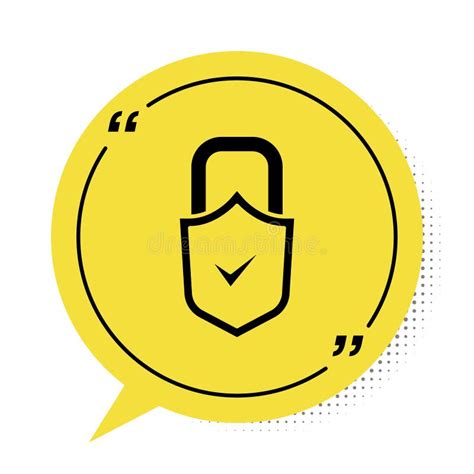 Black Open Padlock And Check Mark Icon Isolated On White Background