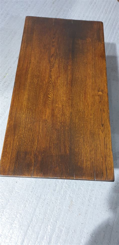 Solid Oak Coffee Table Antiques Atlas