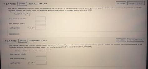 solved details 1 [ 1 points sesscalcet2 11 7 010 my