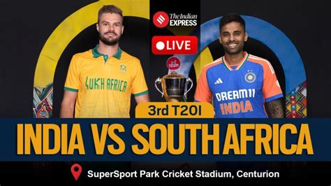 India Vs South Africa Scorecard And Updates 3rd T20i India Survive