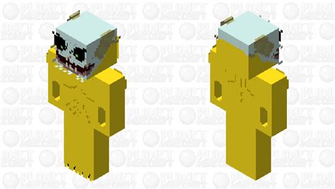Adventure Time Jake Minecraft Skins