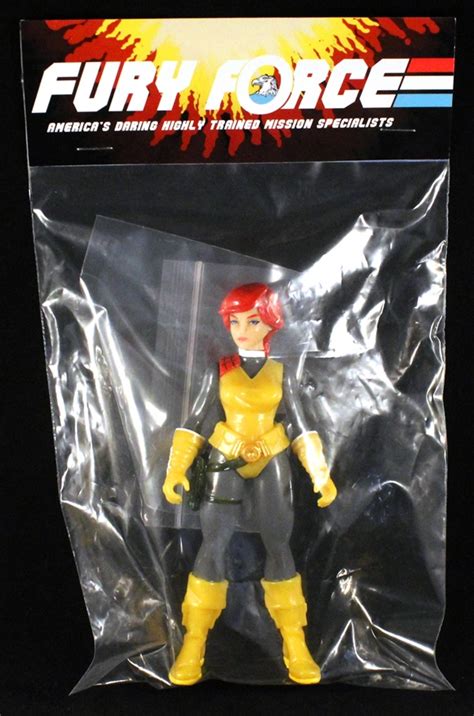 Shes Fantastic Fury Force The Rose