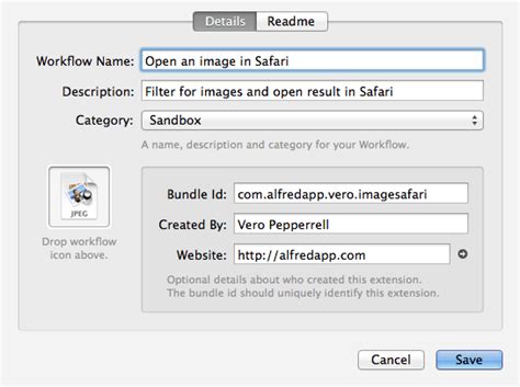 Creating An Alfred Workflow Without A Single Line Of Code Alfred Blog
