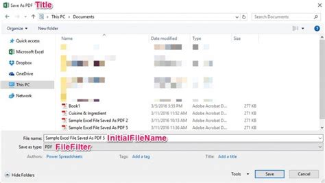 excel vba save as pdf step by step guide and 10 examples