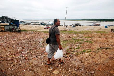 Months After Floods Brazils Amazon Faces Severe Drought Cbc News
